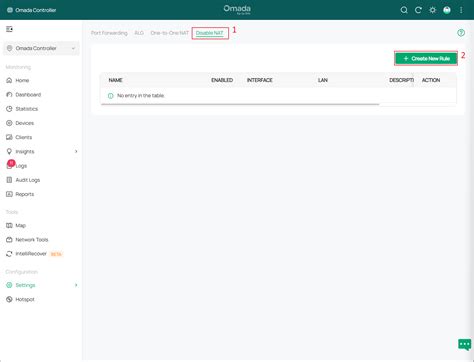 How To Disable Nat On Omada Gateway Tp Link Indonesia