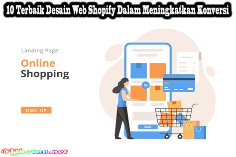 10 Terbaik Desain Web Shopify Dalam Meningkatkan Konversi Mboton
