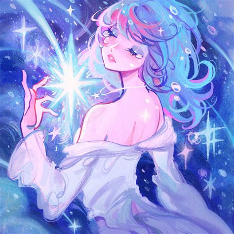 Asleep In Soft Ether City Girl