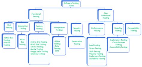 types of software testing elitech systems pvt ltd