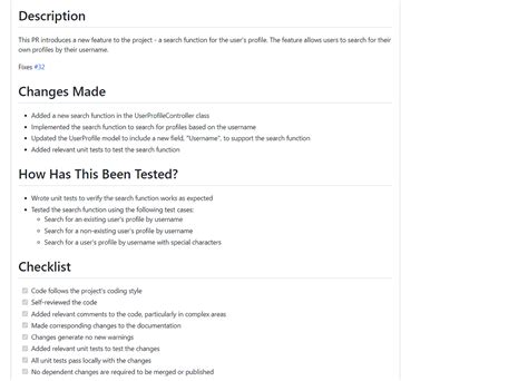 Issue And Pull Request Templates The Github Blog