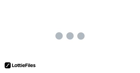 free transparet loading dots animation by dan darolți lottiefiles
