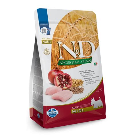 Farmina Nandd Ancestral Grain Mini Adult Dry Do Baxterboo