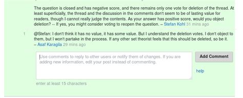 Add Comment Button Overflowing Mathoverflow Meta