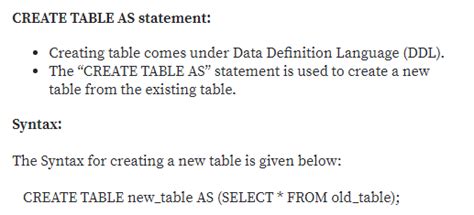 Answered Which Of The Following Is A Valid Sql… Bartleby