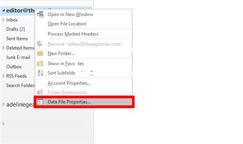 Secure Your Outlook Data Files With A Password How To