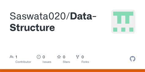 GitHub Saswata Data Structure