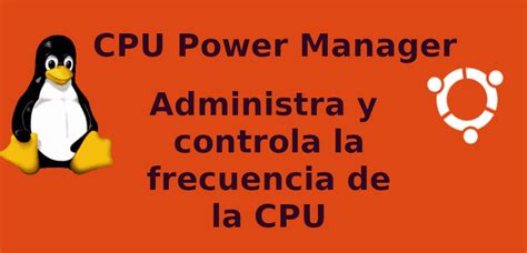 cpu power manager，控制和管理cpu频率