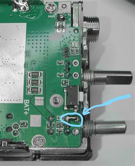 Abbree AR F Rolfs Mod To Achieve Zero Volume The SWLing Post