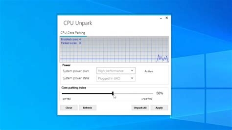 How To Unpark All Your CPU Cores In Windows 10 Speed Up Computer YouTube