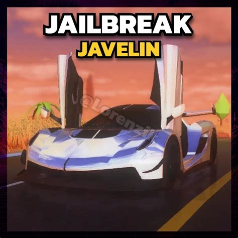 Jailbreak Roblox Javelin Niska Cena Na Allegro Pl