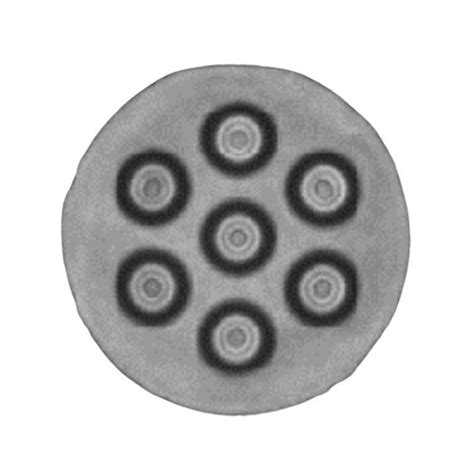what is the impact of core diameter on multi core fiber performance