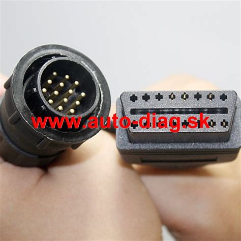 Redukcia OBD2-Mercedes Benz 38pin - Auto-diag