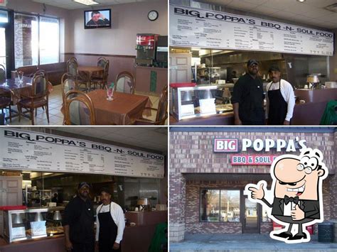 Big Poppas Bbq And Soul Food Restaurant In Burton