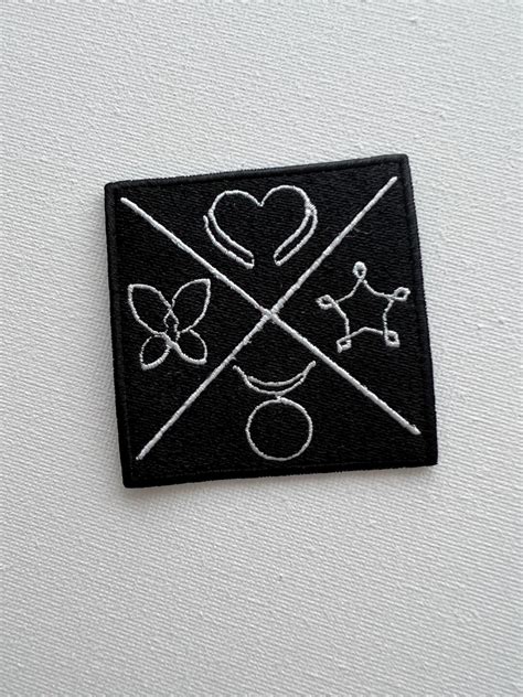 Kpop Group Sew On Embroidered Patches Kpop Patches Kpop Ts Custom