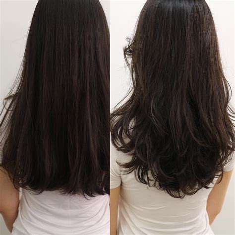 오늘 머리 뭐 하지 쏠살롱 층 없는 긴머리도 율동감 있게 레이어드컷 한다고 날리지 않아요😊 똥손 도 말리기만 하세요 손질편한머리 👍🏻 Facebook