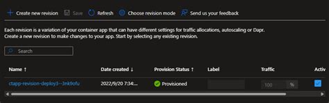 Unexpected Traffic Weight On Creating New Revision After The First
