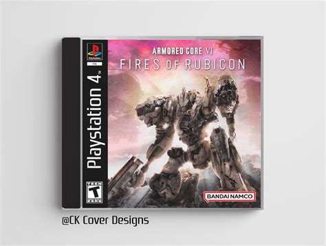 My Custom Ps1 Case Design For Armored Core R Armoredcore