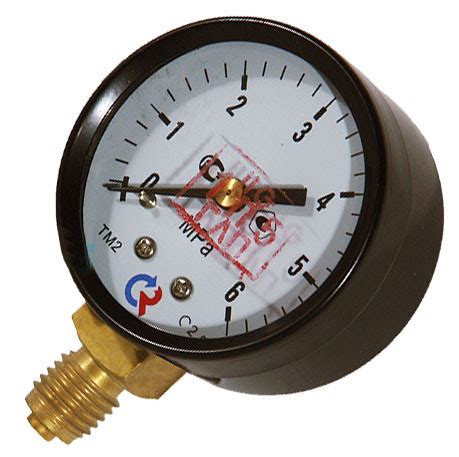 Манометр показывающий ТМ-210: купить по выгодной цене в Минске