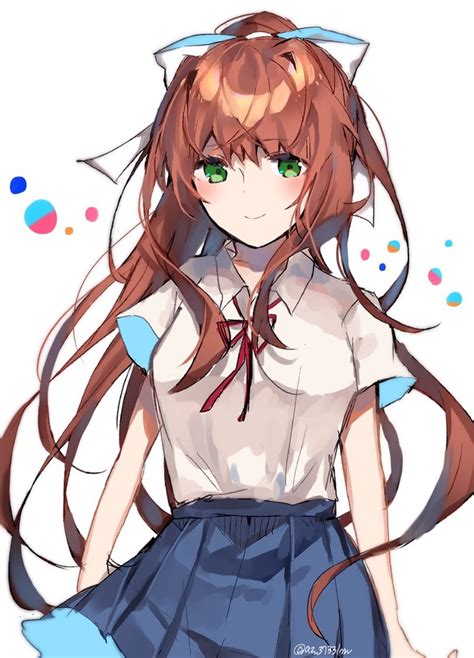 Monika Doki Doki Literature Club Doki Doki Literature Club Az