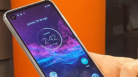 Motorola One Action características y precio del nuevo celular con cámara ultra gran angular