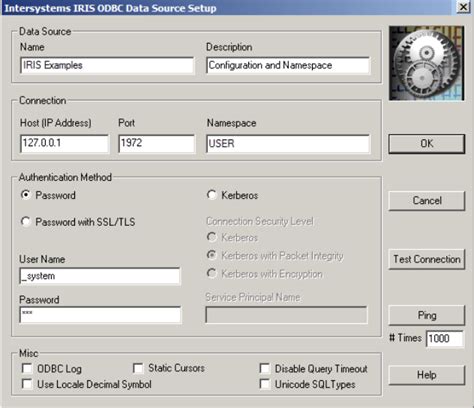 配置 dsn intersystems developer community odbc intersystems iris for