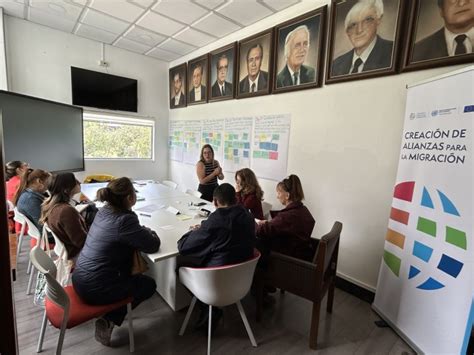 Workshop In Cuenca Advances Ecuadors National Migration Plan United