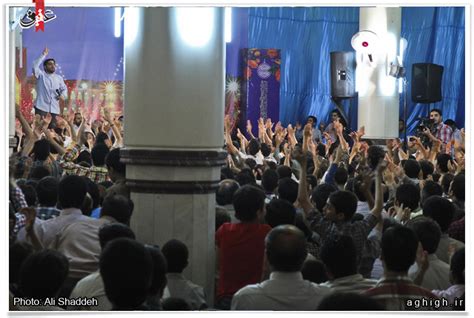 میلاد امام رئوف با مداحی حاج محمدرضا طاهری، حاج احمد واعظی و حاج سید مجید بنی فاطمه