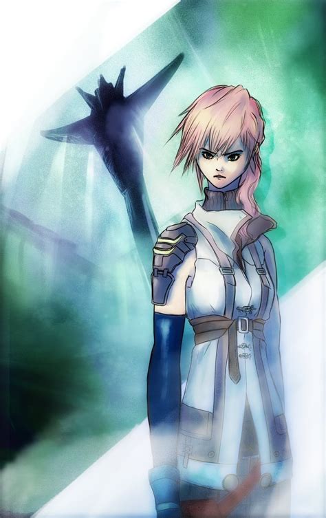 Lightning Farron Final Fantasy And 1 More Drawn By Neptunenpn013