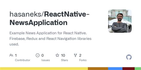 GitHub Hasaneks ReactNative NewsApplication Example News Application For React Native