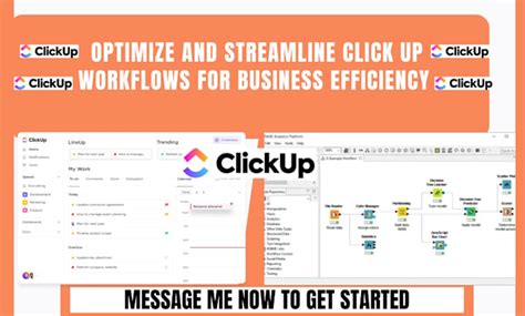 Optimize Automate Clickup Workflows For Business Automation By Flourishex Fiverr