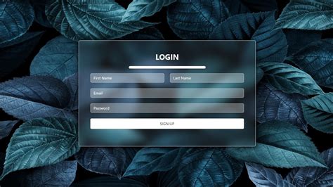 Login Form With Codepen Link Html Css Login Form Youtube