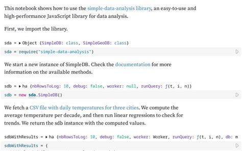 Hello Simple Data Analysis Naël Shiab Observable