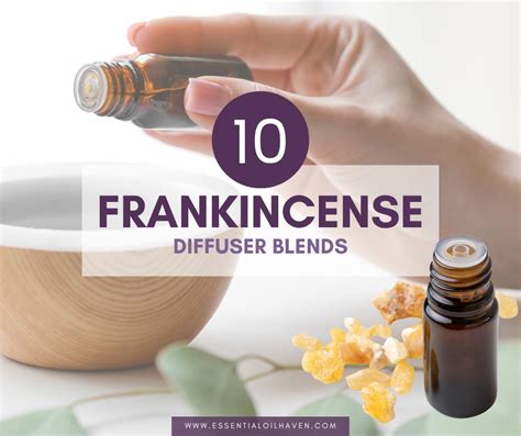 10 Frankincense Diffuser Blend Recipes Free Pdf Download