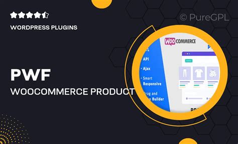 Pwf Woocommerce Product Filters