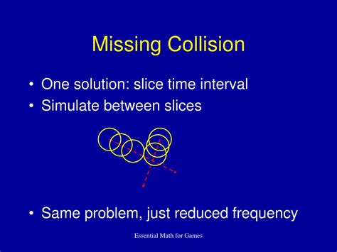 ppt collision detection powerpoint presentation free download id