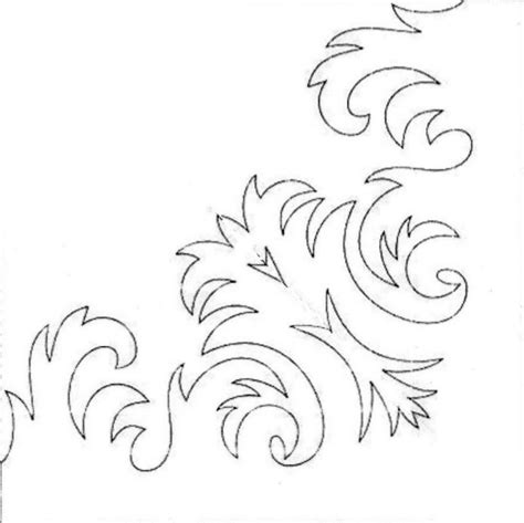 Вытынанка морозные узоры 48 фото