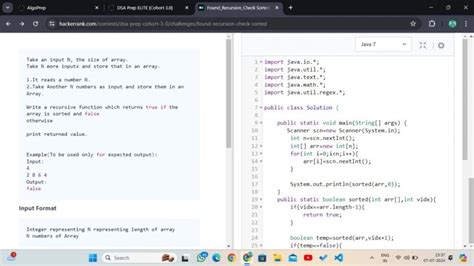 Kishan Gupta On Linkedin Dsa Algoprep Recursion Hashmaps