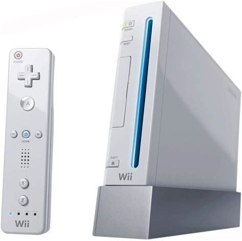 Nintendo Wii Console Includes Wii Sports Uk Pc And Video Games