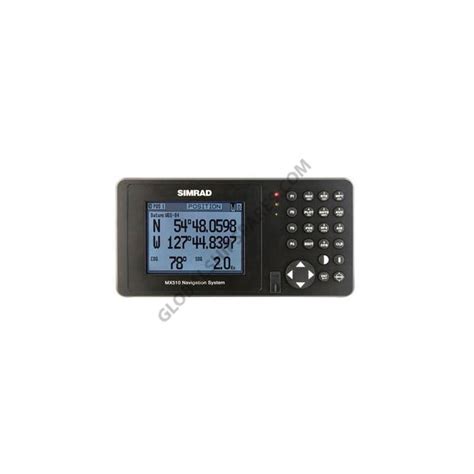 Simrad Mx510 Navigation System Gps