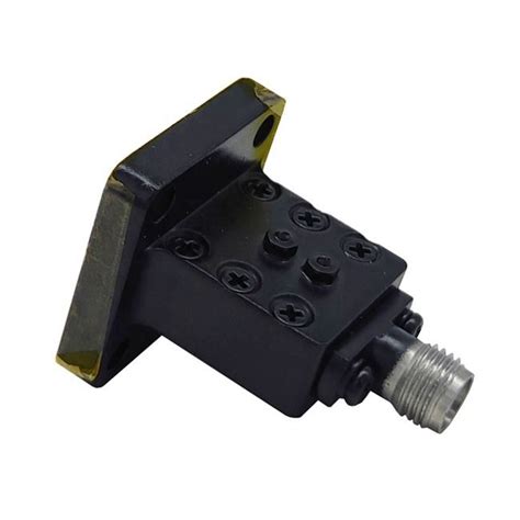 China Customized Waveguide Coaxial Converter Manufacturers Suppliers