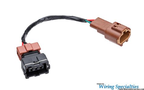 Ka24e Sohc Mafs Connector Wiring Specialties