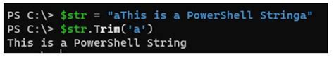PowerShell Trim How Trim Function Works In PowerShell Examples