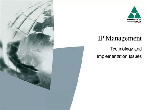 PPT IP Management PowerPoint Presentation Free Download ID 862890