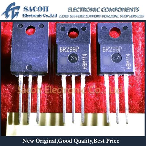 New Original 10PCS Lot IPA60R299CP 6R299P Or IPA60R199CP 6R199P TO 220F 11A 600V Power MOSFET