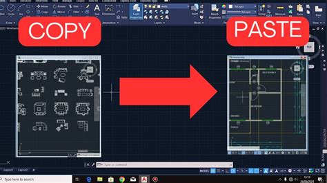 Autocad Tips How To Copy Cad Objects From One Autocad File To Another Autocad File Tdmc