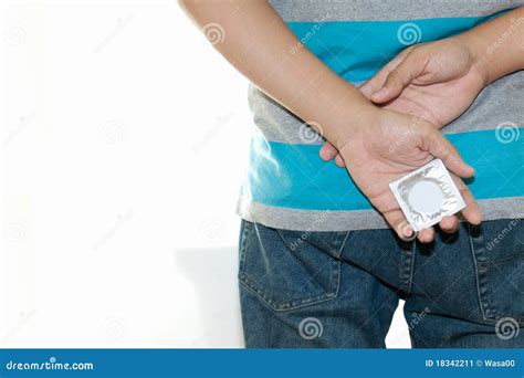 Hide Condom Stock Image Image Of Love Contraception