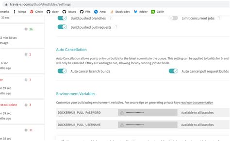 Docker Hub Pull Request Limit Reached In Travis Issue Ddev Ddev GitHub