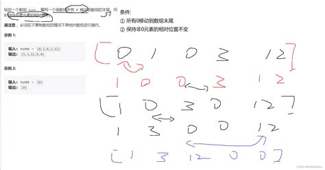 算法综合篇专题一双指针问题 Csdn博客