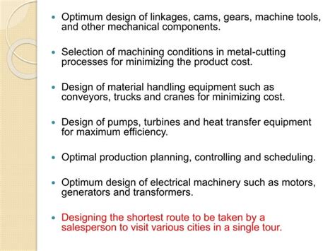 Introduction To Optimization Ppt